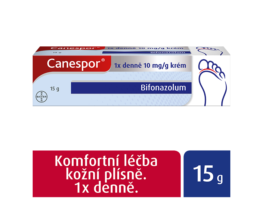 Krém Canespor 1x denně | Přípravek Canespor 1x denně