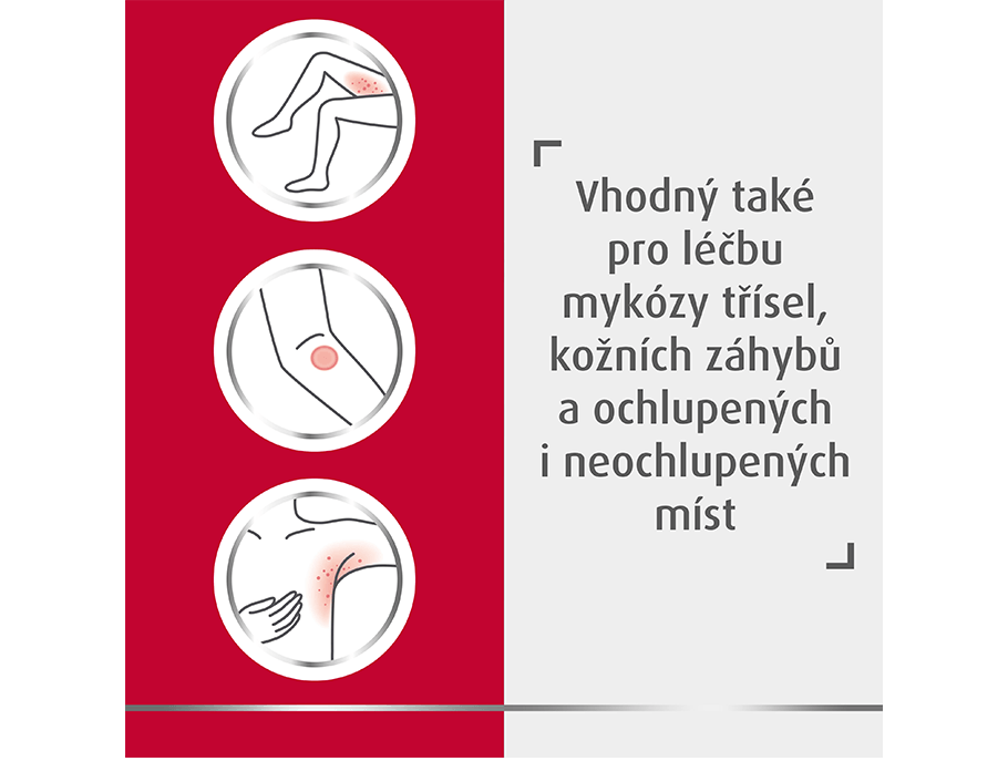 Roztok Canespor 1x denně | Přípravek Canespor 1x denně